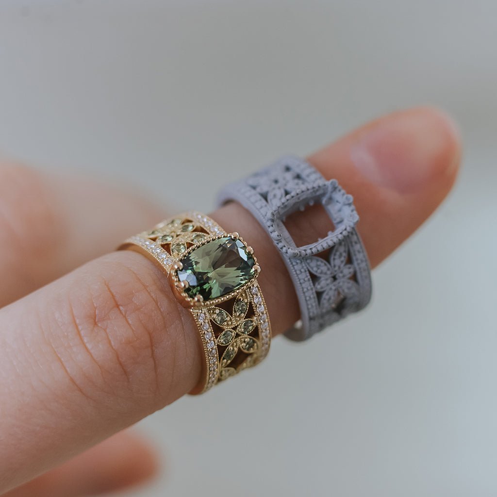 3-Step Custom Jewelry Process – LOFT.bijoux || Custom jewelry & wedding ...
