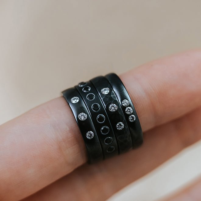 Niobium rings................. – LOFT.bijoux || Custom jewelry ...